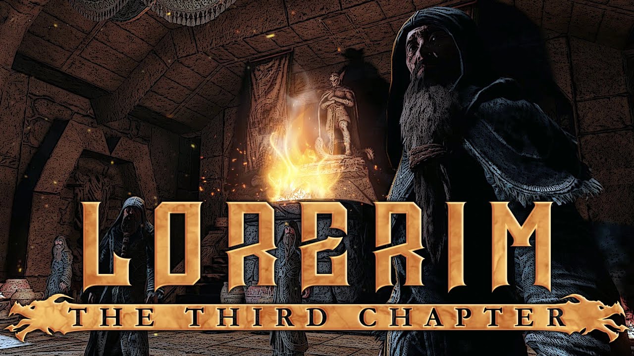 Skyrim SE - LoreRim v3 #3 - YouTube