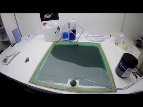 Carbon fiber mouse pad - vacuum resin infusion process - YouTube