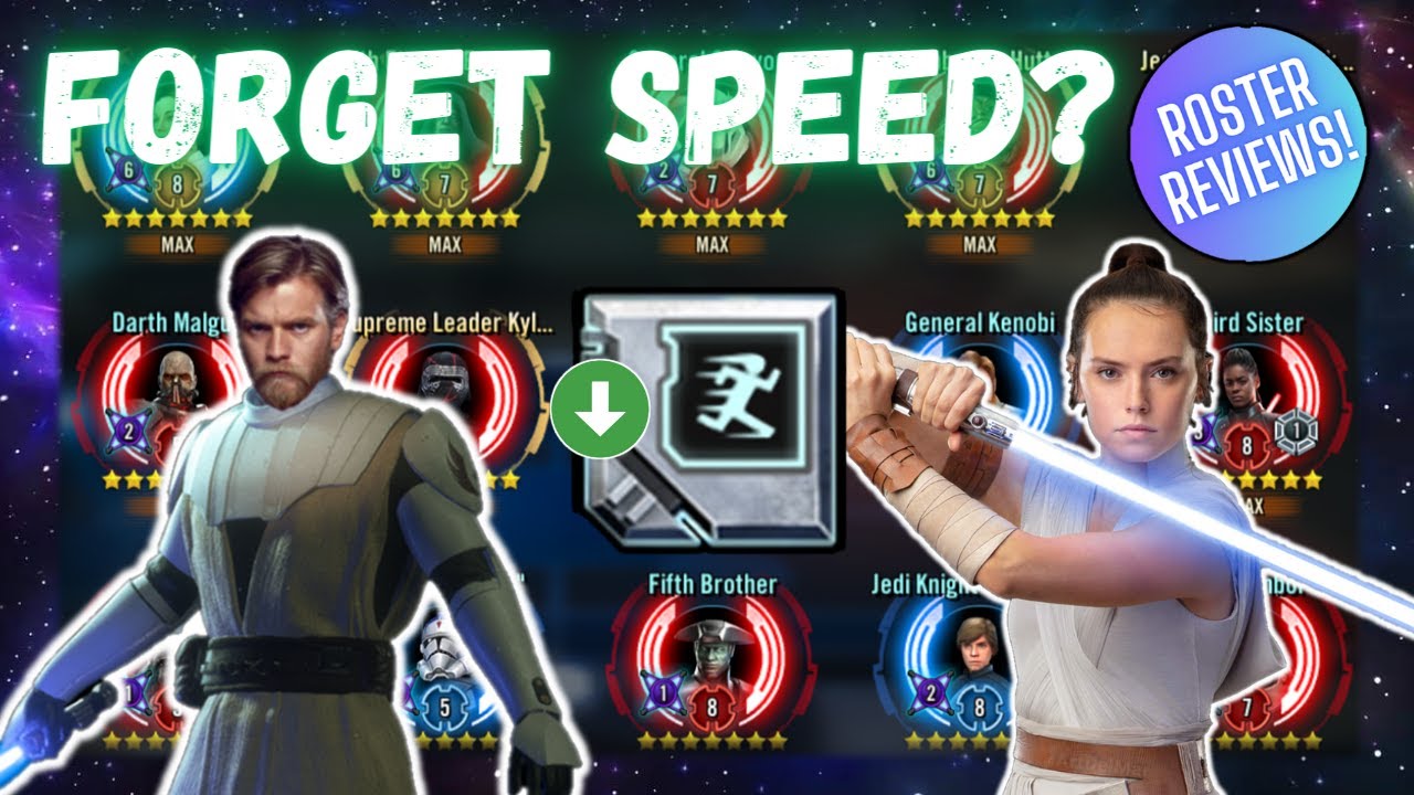 Believe it or Not, Speed is NOT the Most Important Stat for Everyone ...