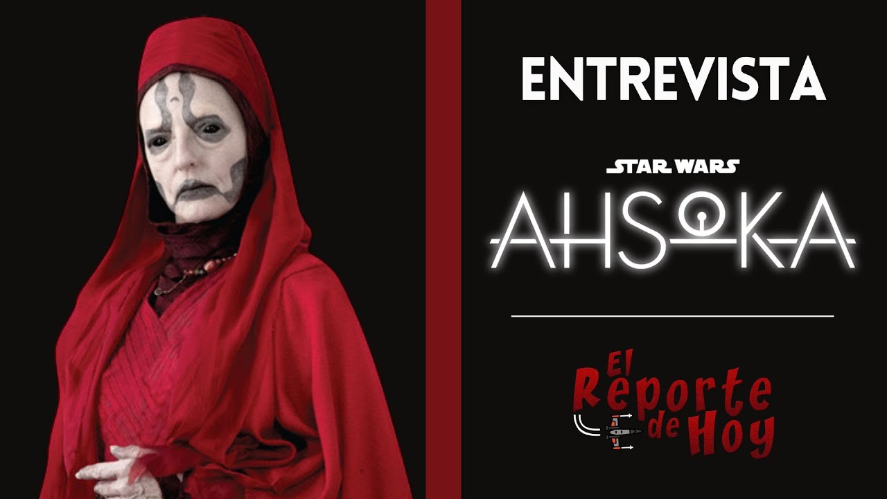AHSOKA: Hablé con Jane Edwina Seymour (Lakesis) | Entrevista Parte 1 de ...
