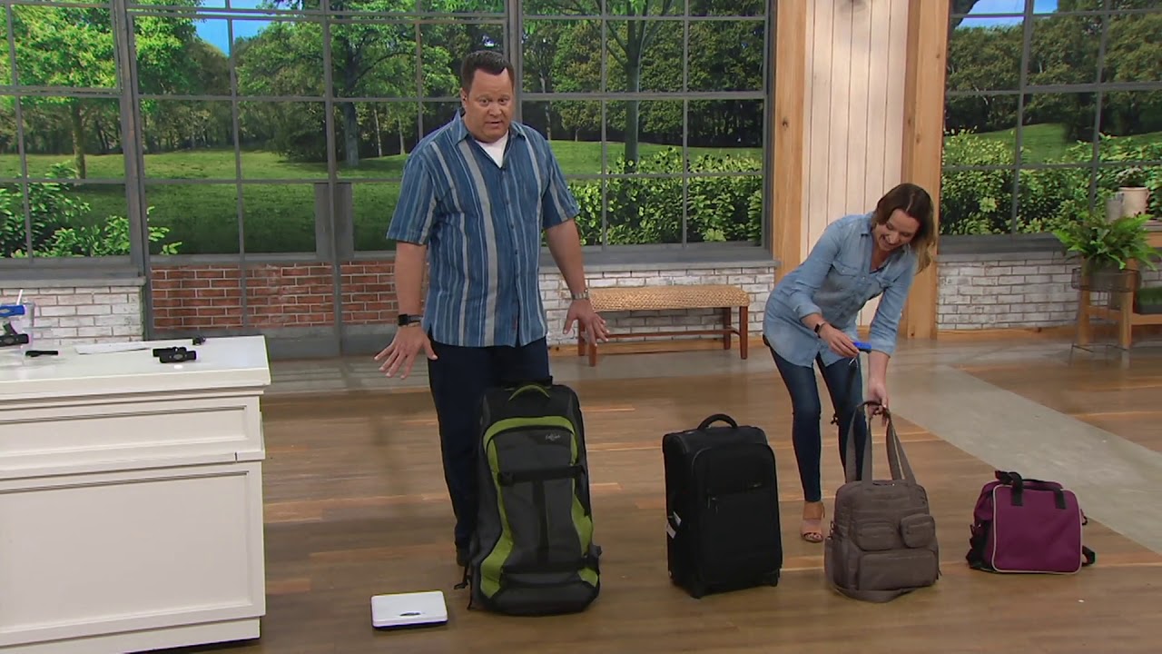 Balanzza Mini USB Rechargeable Luggage Scale with Backlight on QVC ...