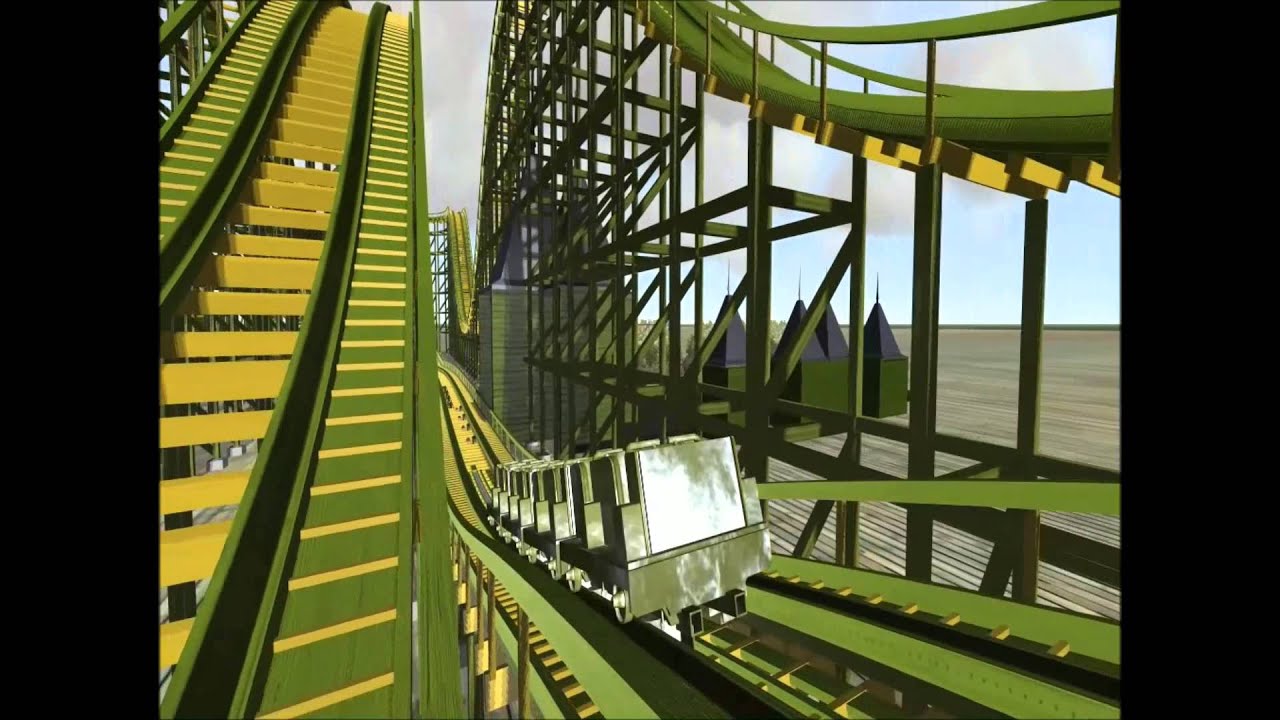 Little Giant - Theme Park Studio - YouTube