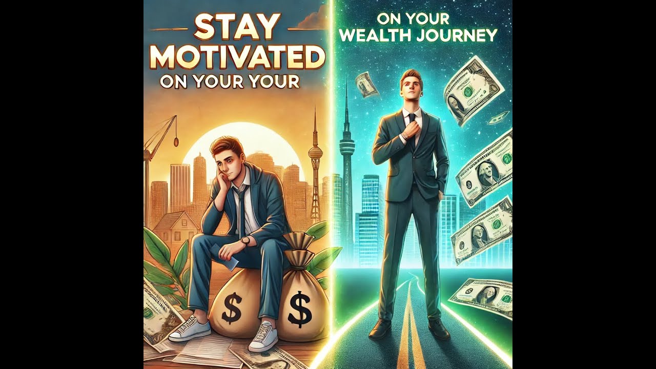 "How to Stay Motivated on Your Wealth Journey (Never Give Up!)"- The ...