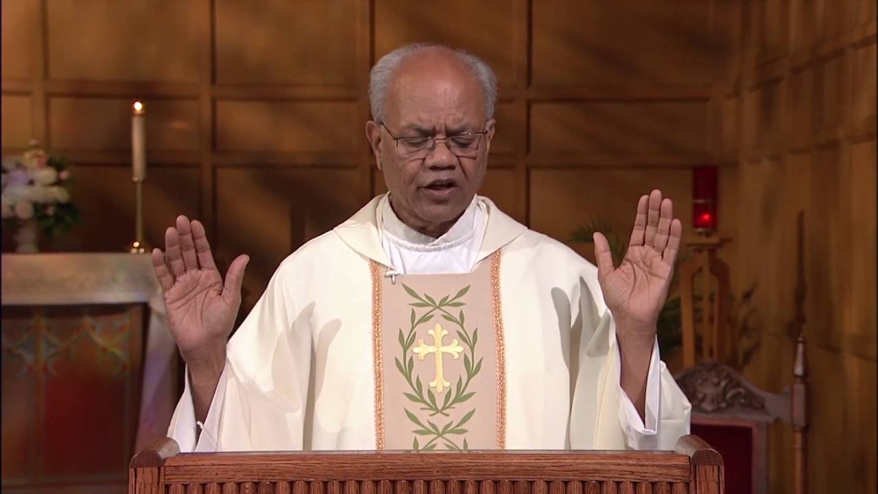 Daily TV Mass Friday, September 23. 2016 - YouTube