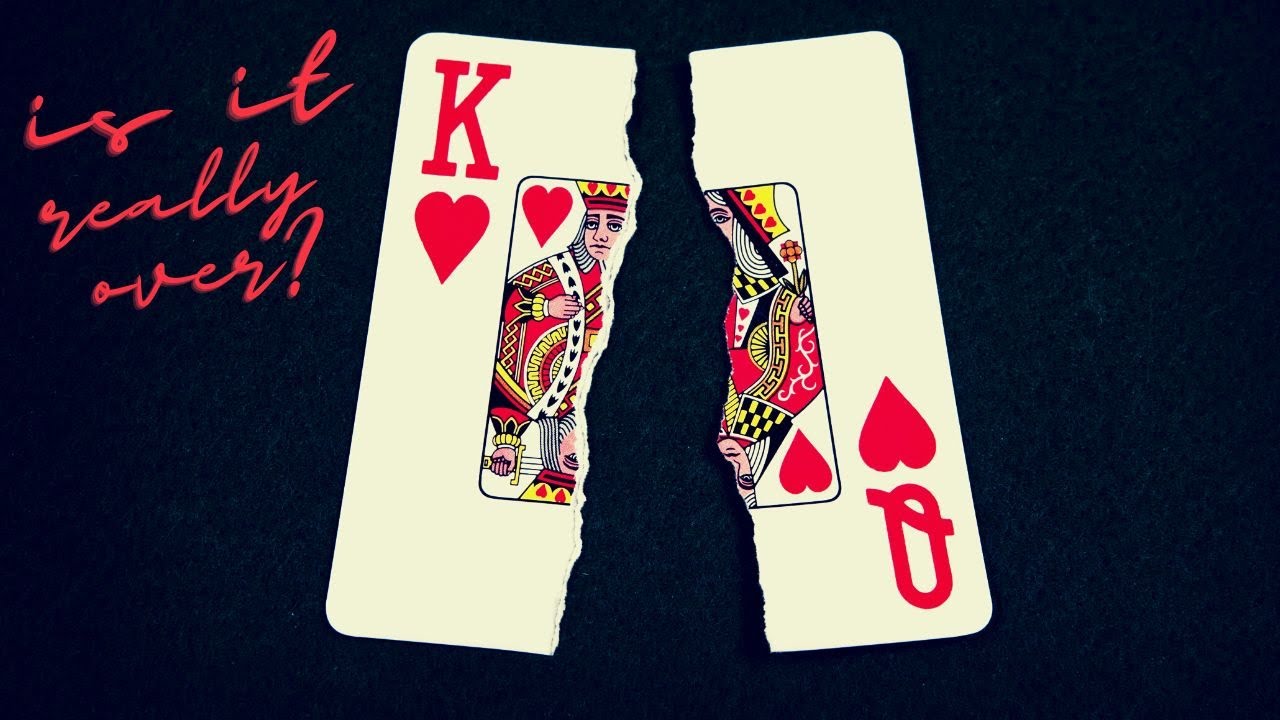 IS it really OVER??? ‼️💔‼️ pick a card 🚨 - YouTube
