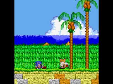 Sonic 2 - Aquatic Ruin Zone in major key - YouTube