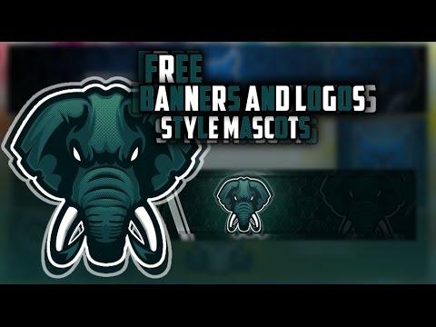 FREE BANNERS AND LOGOS TEMPLATES #2 (MASCOTS) | STYLE MASCOTS | FREE ...