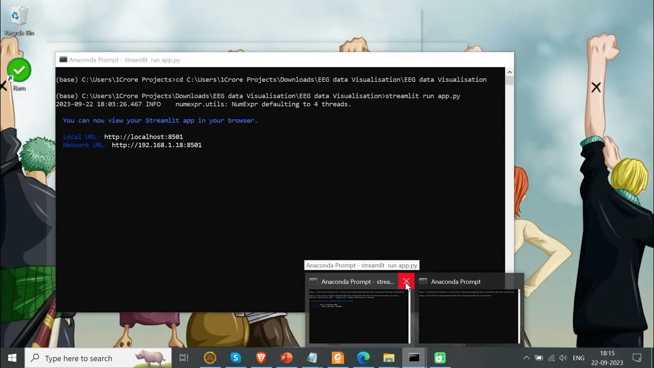 EEG Data Visualization Using Streamlit Framework - YouTube