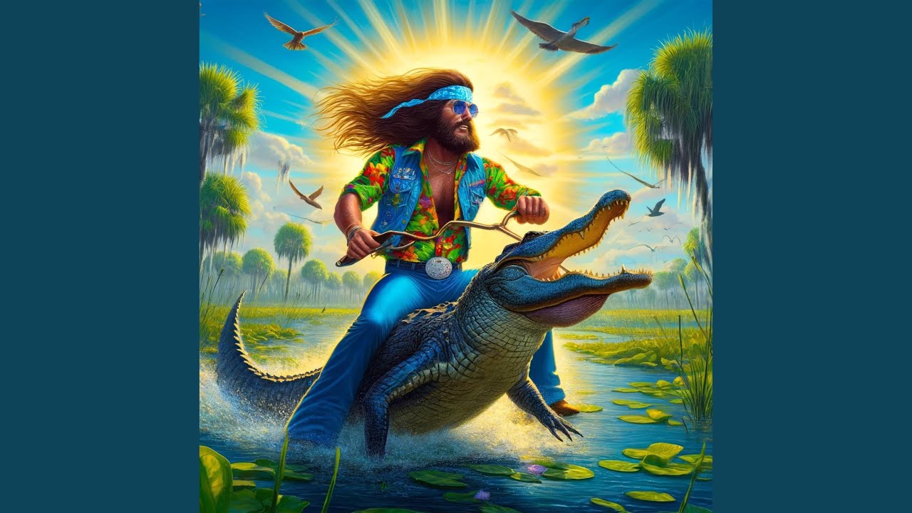 Swamp Surf the Gator - YouTube