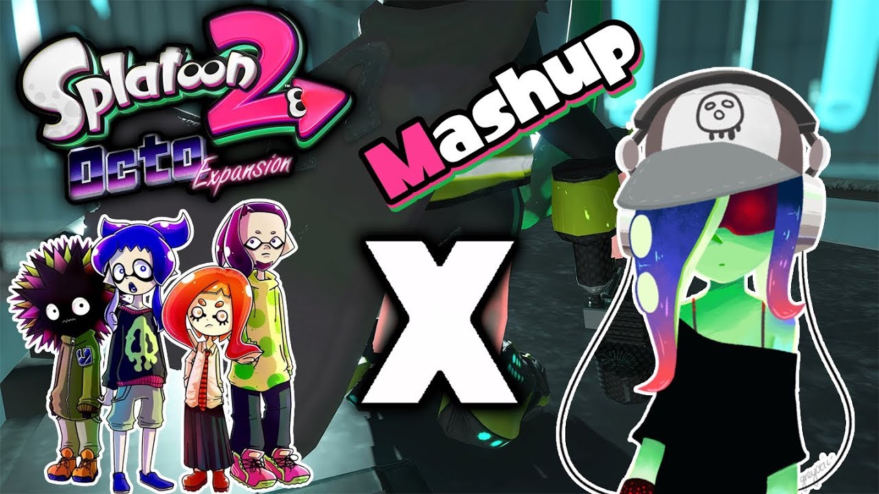 [MASHUP] Splatoon - Splattack! | Squid Squad x Dedf1sh (Spoilers) - YouTube