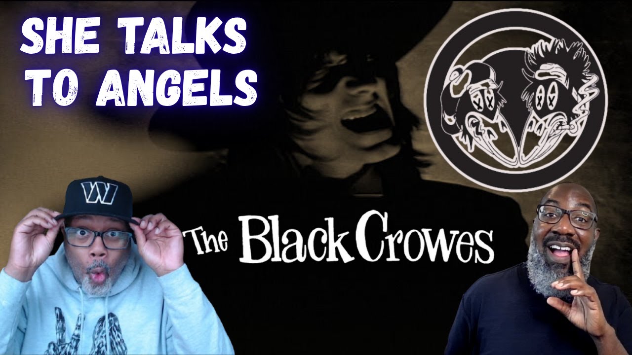The Black Crowes - 'She Talks To Angels' Reaction! Beneath That Image ...