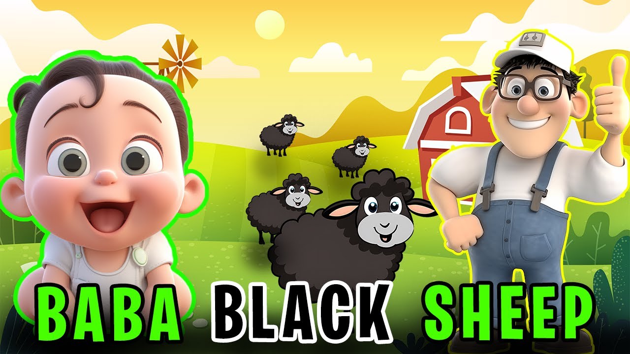 Baba Black Sheep | Rhymes for Kids | poem for Kids - YouTube