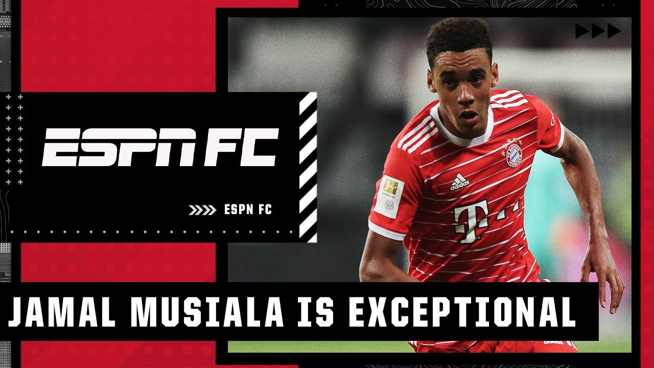 Jamal Musiala is an EXCEPTIONAL TALENT - Ale Moreno | ESPN FC - YouTube