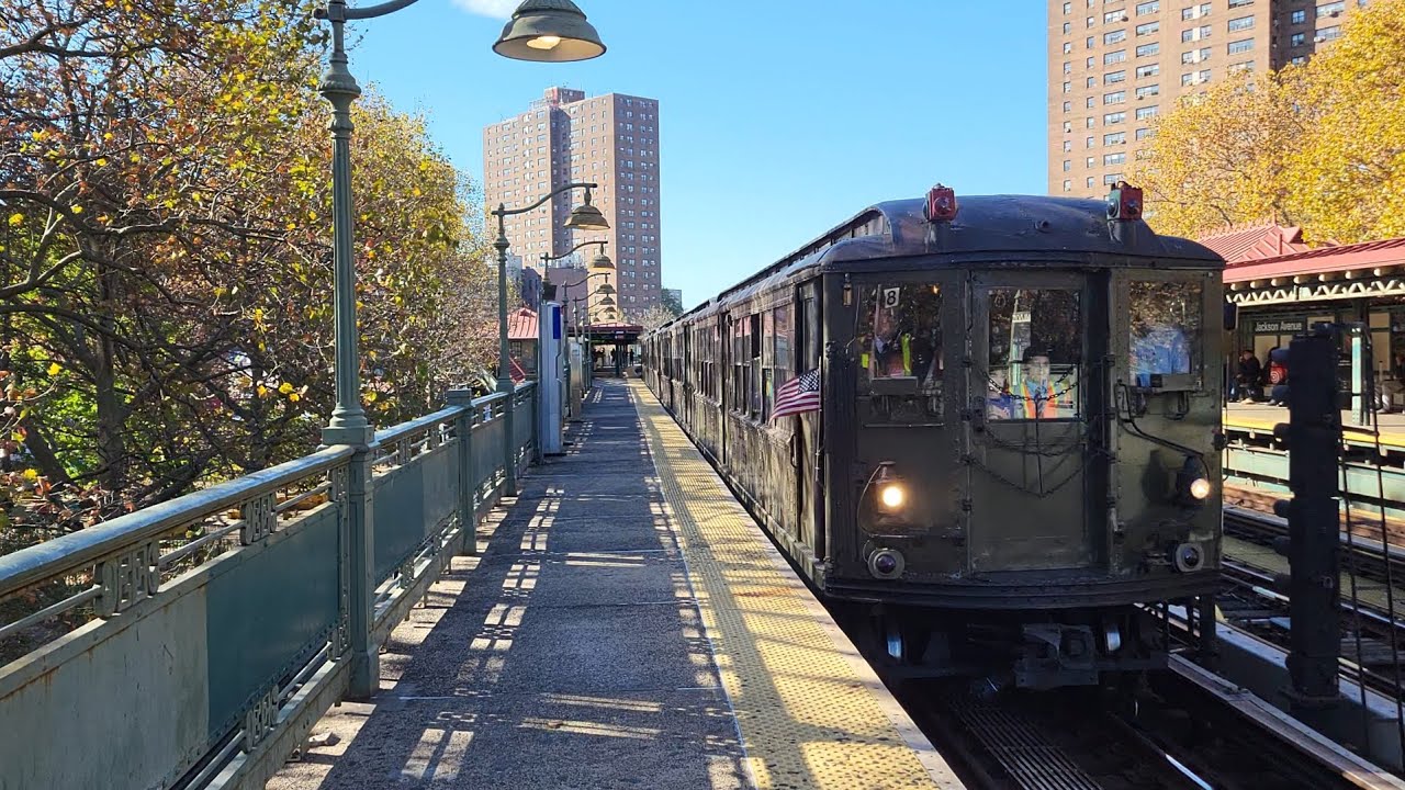 MTA New York City Subway: Union Port Yard Bound Trains of Lo-V ...