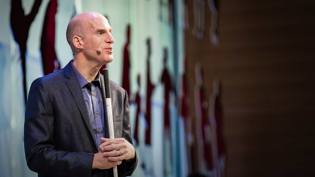 Chris Downey: Design with the blind in mind - YouTube