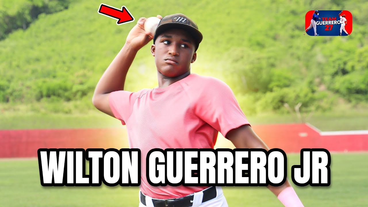 Wilton Guerrero Jr. - Class 2025 - Defense, Bateo & Velocidad 🔥🏌🏾‍♂️ - YouTube