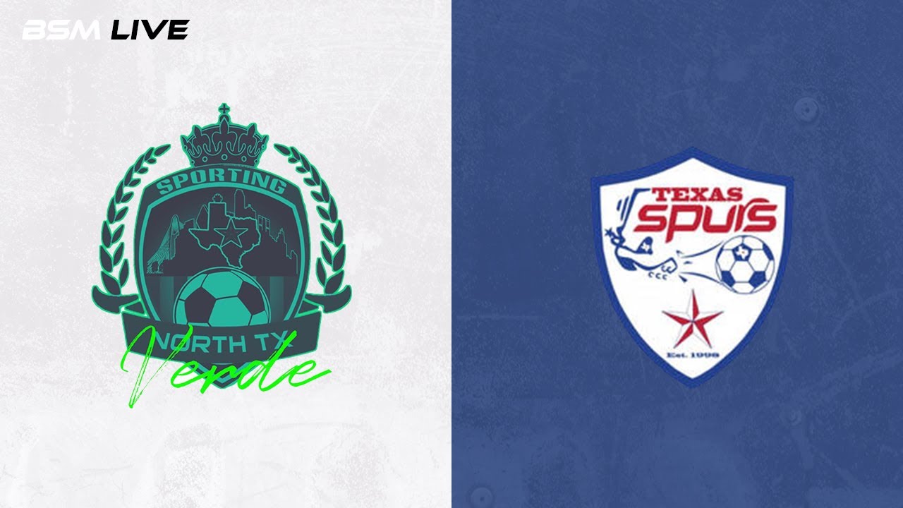 Sporting NTX Verde vs Texas Spurs II - YouTube