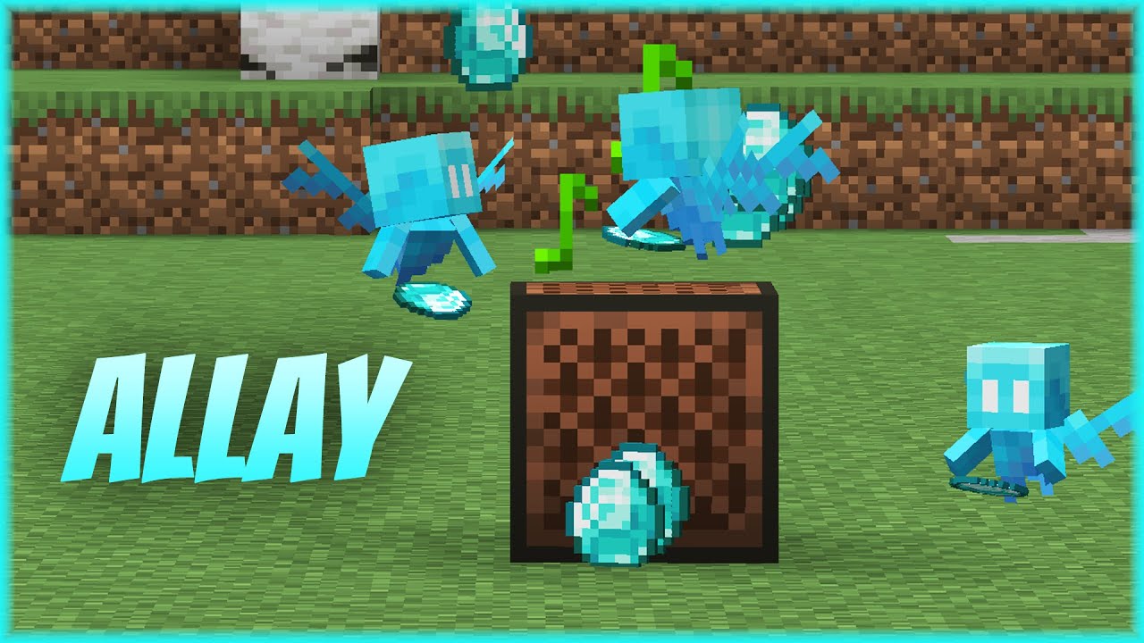 Minecraft Allay, Everything You Need To Know - YouTube