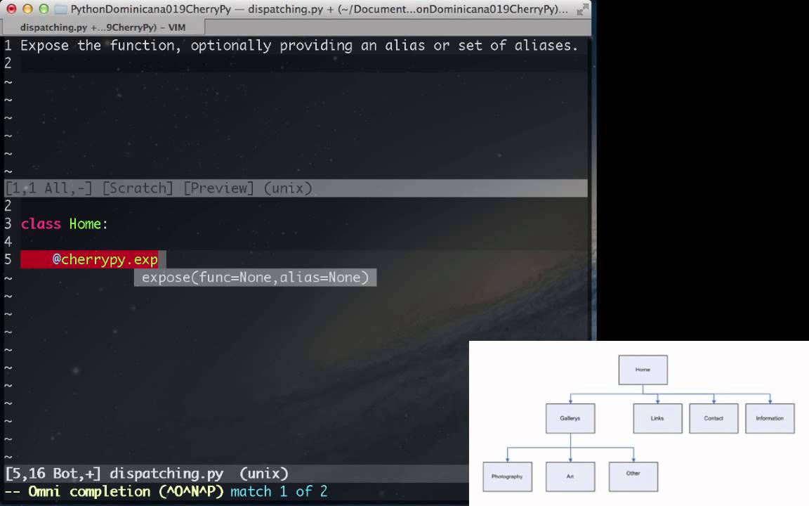 cherrypy intro part1 - YouTube