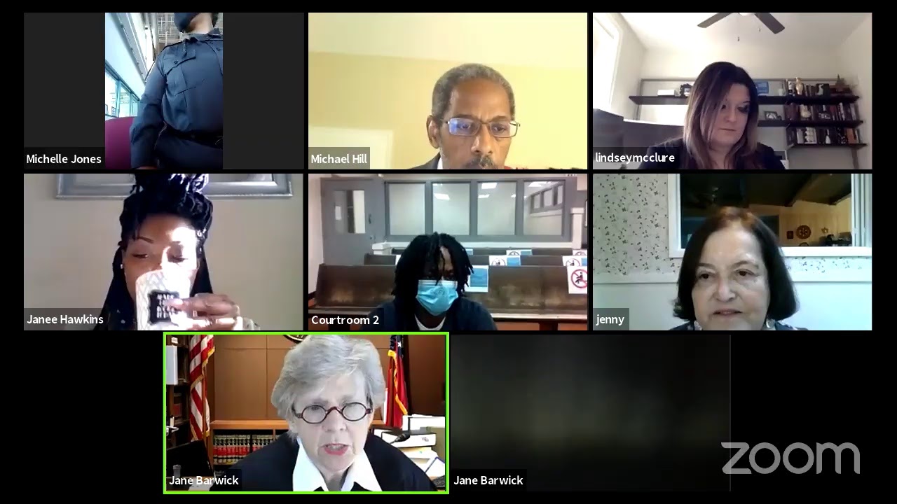 Jane Barwick's Zoom Meeting - YouTube