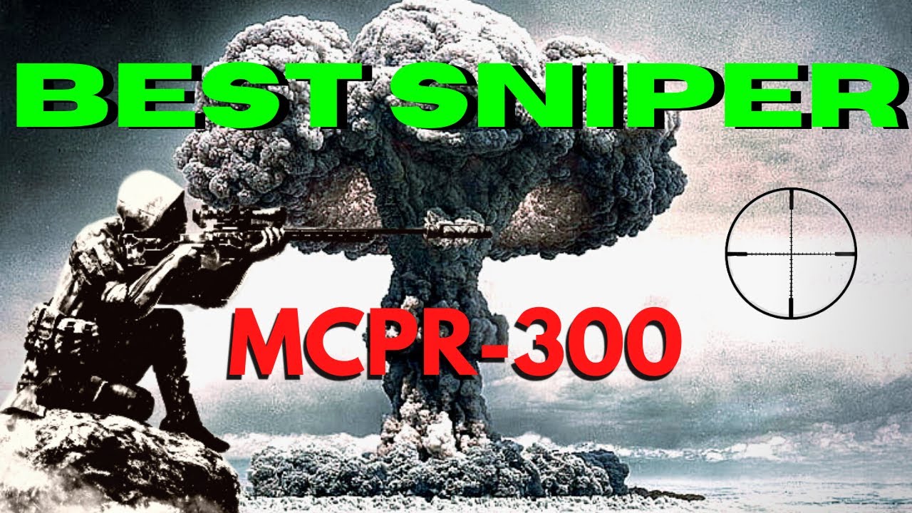 MCPR 300 is the BEST Sniper in COD MW2 - YouTube