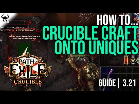 HOW TO Crucible Craft onto Unique Weapons and Shields (Under 5 mins ...