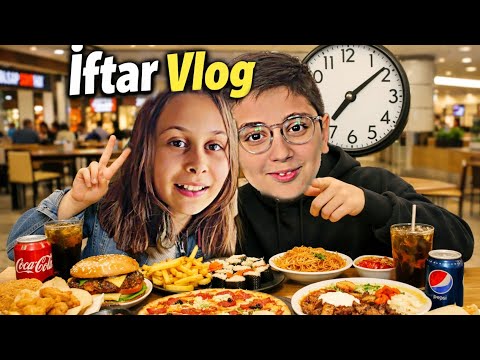 KUZENLERLE ORUÇ VLOG !!