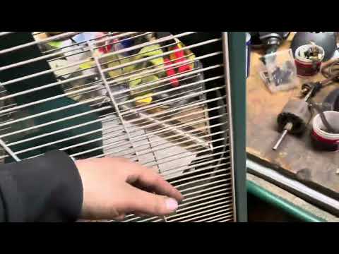 Vintage Emerson Electric Box Fan - YouTube