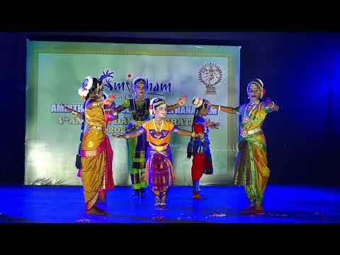 allaripu [Amirtham school of bharatanatyam] - YouTube