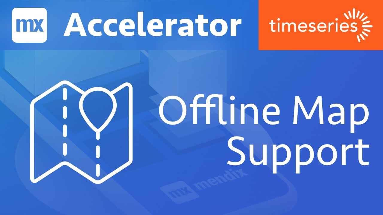 Mendix Accelerator: Offline Interactive Map Support - YouTube