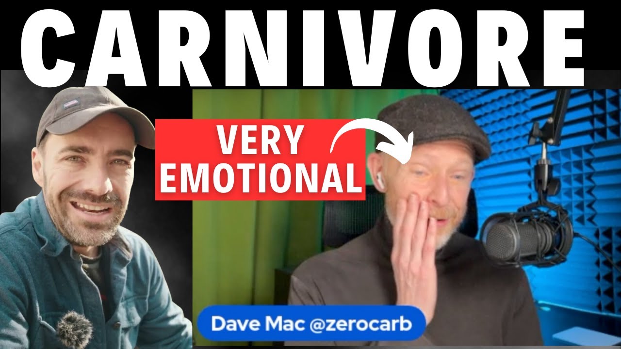 Carnivore Cures: Blindness to Sight in Dave Mac's Interviews - YouTube