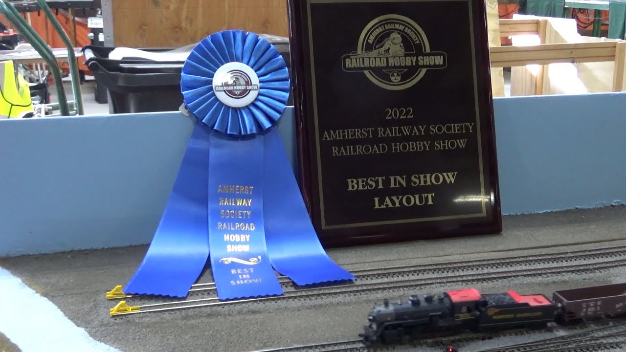 NJS N Trak & Free-moN At: The Big E, Amherst Train Show, Springfield ...