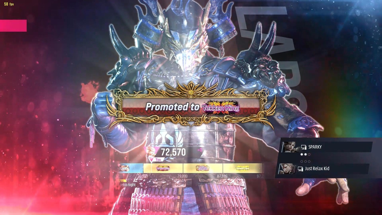 Finally!!! Tekken King | Epic Tekken 8 Comebacks and Gameplay Lars ...