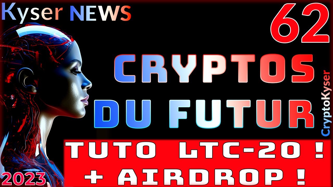 Tuto Ordinals Litecoin LTC20 - Airdrop - cryptos du futur 🤩, cryptos tendances💰, actualité ...