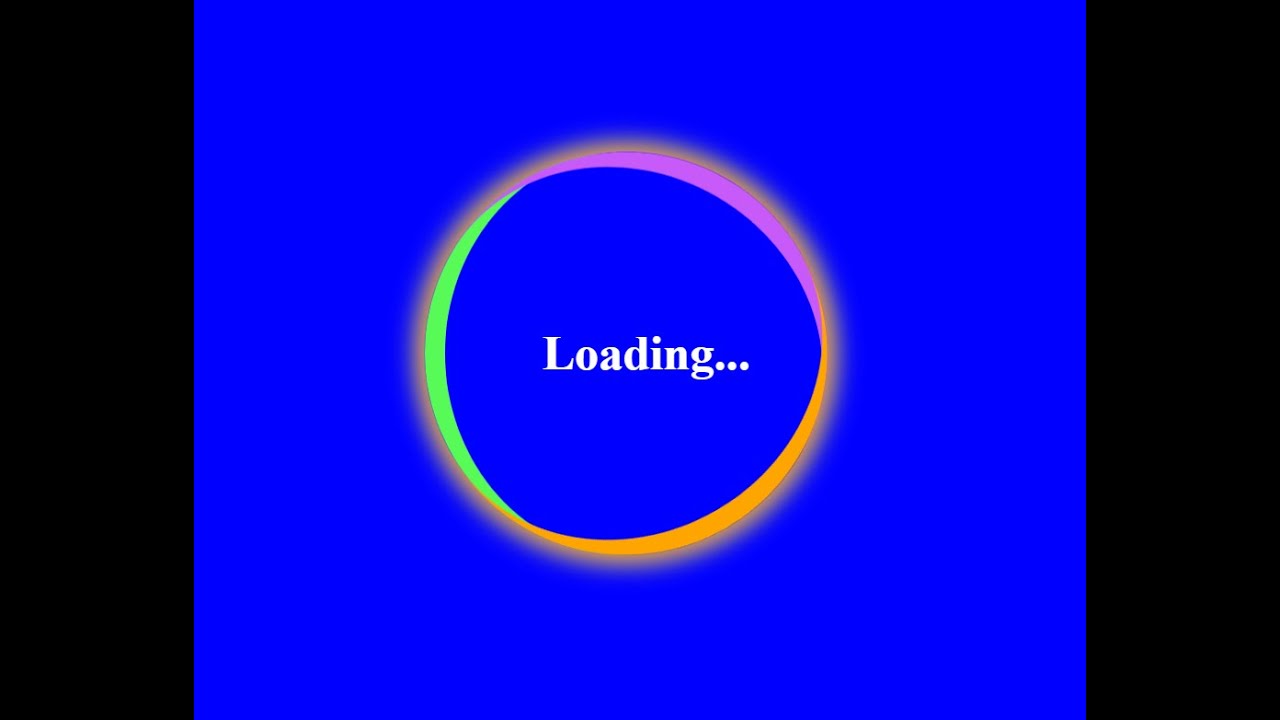 Loading Animation Effects Only Html And Css 4221