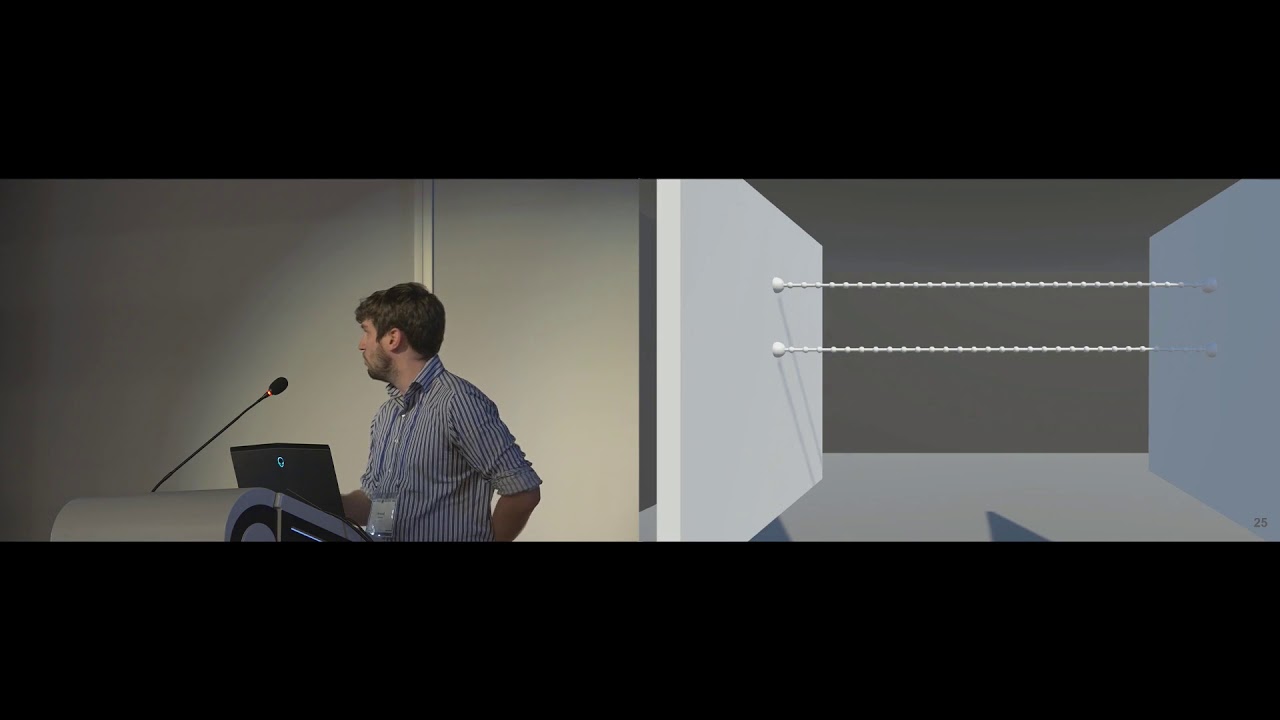 Visual Link Routing in Immersive Visualisations - YouTube