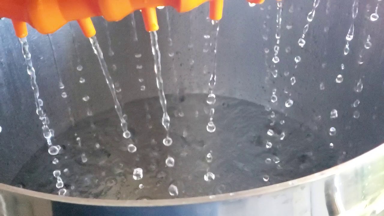 DIY Loc-line Fly Sparge Arm Slow-Mo Shot - YouTube