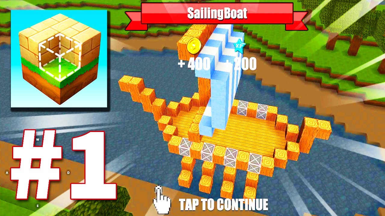 World Craft Building - Gameplay Walkthrough - #1 (Ворлд Крафт Билдинг ...