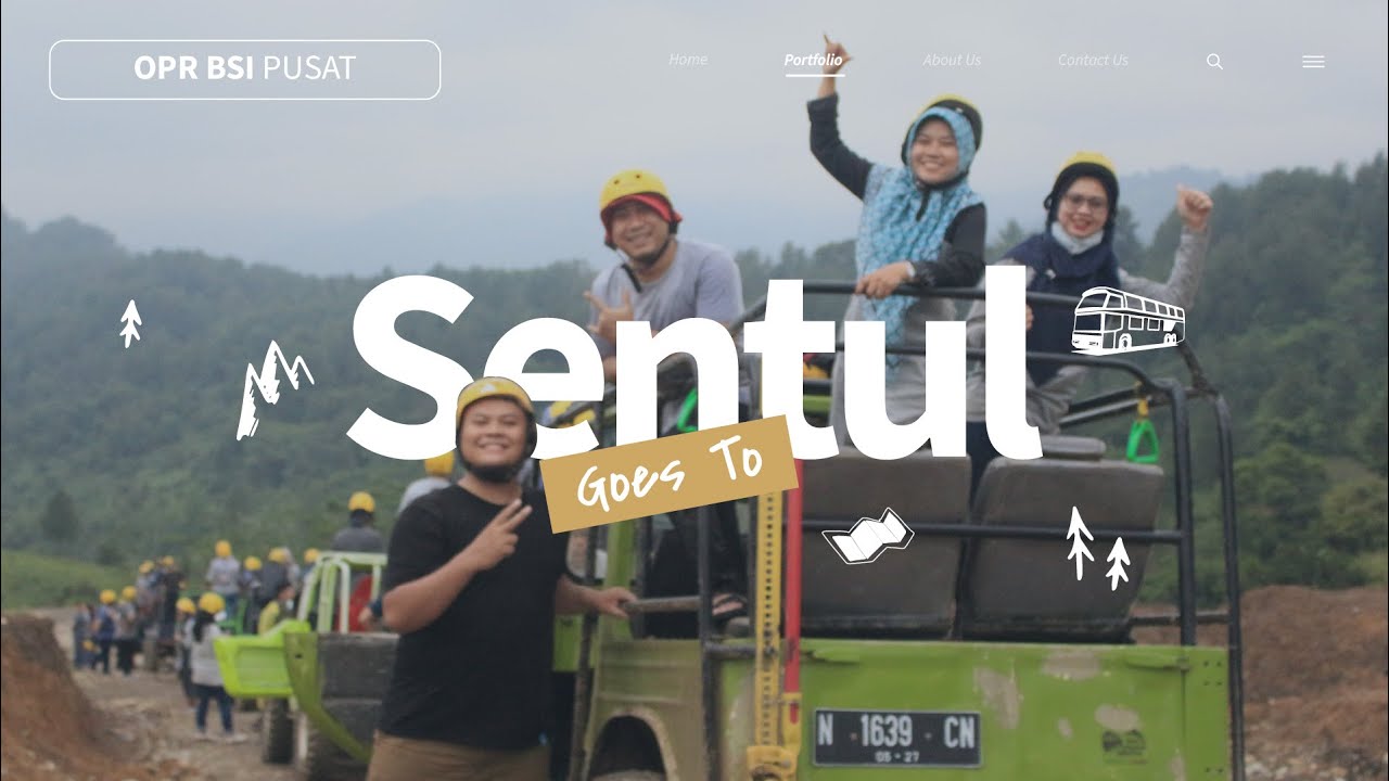 Company Gathering Group OPR BSI Pusat Goes to Sentul 24-25 Februari ...