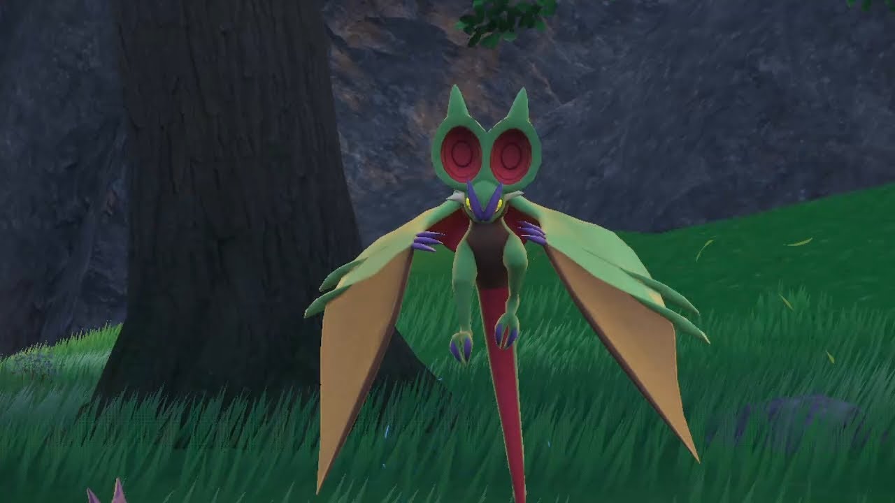 Shiny Noivern in Pokemon Violet (02/01/2023)! Road to living Scarlet ...