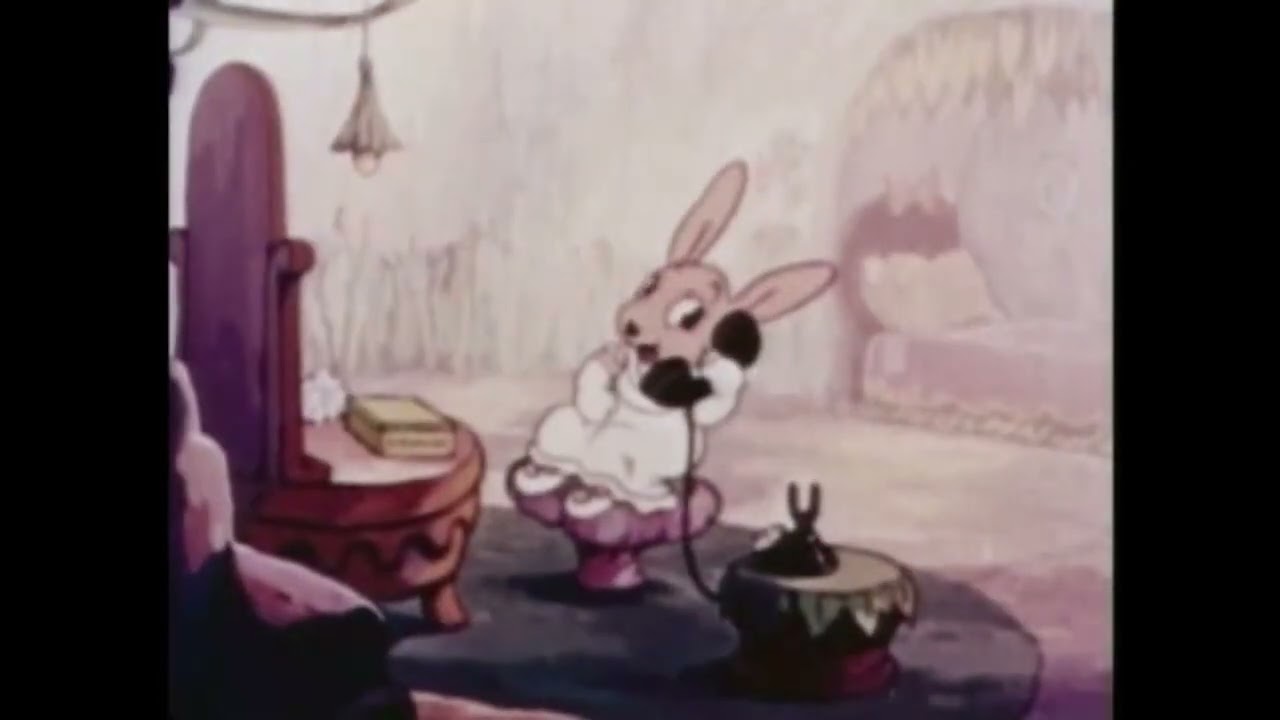 Bunny Mooning 1937 Animated Short Cartoon Max Fleischer - YouTube