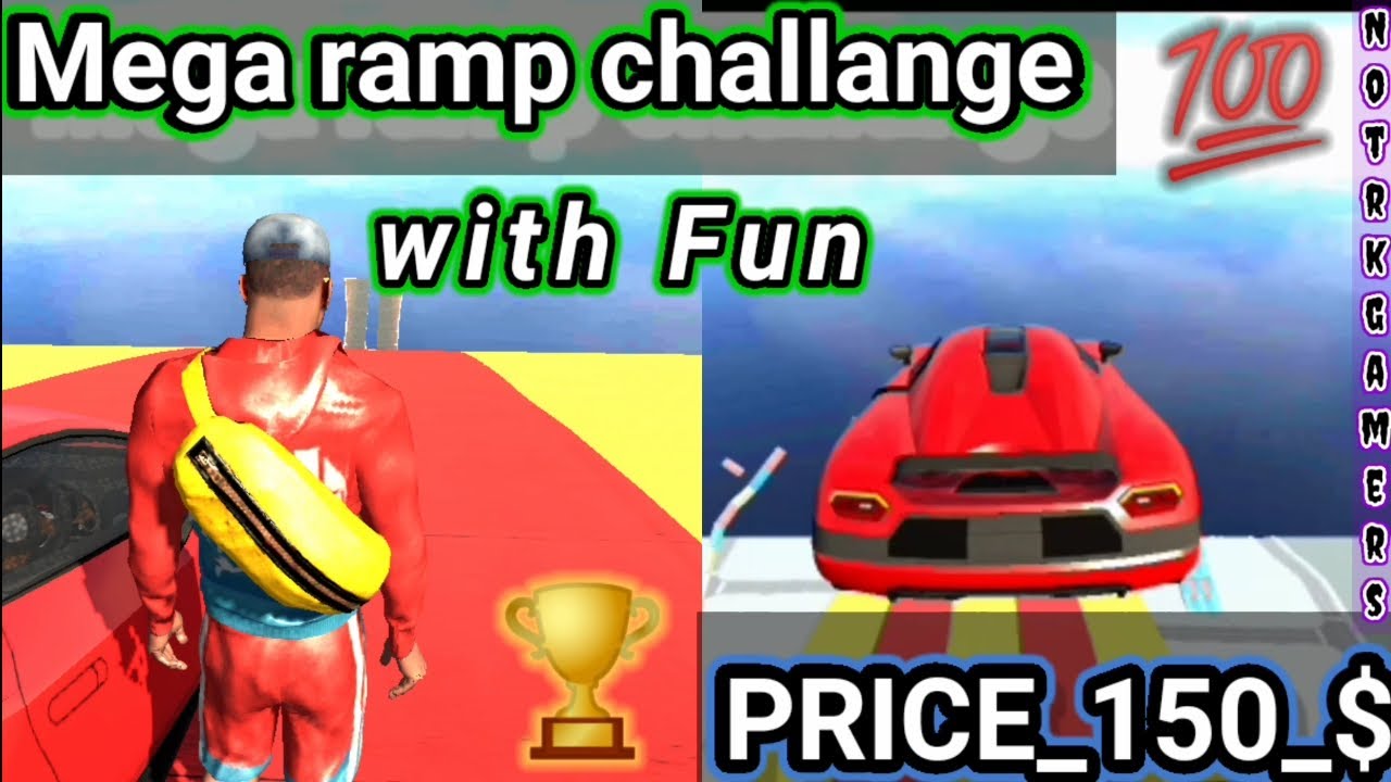 Mega Ramp Challange In Indian Bike Driving 3D|| || [NOTRKGAMERS] || # ...