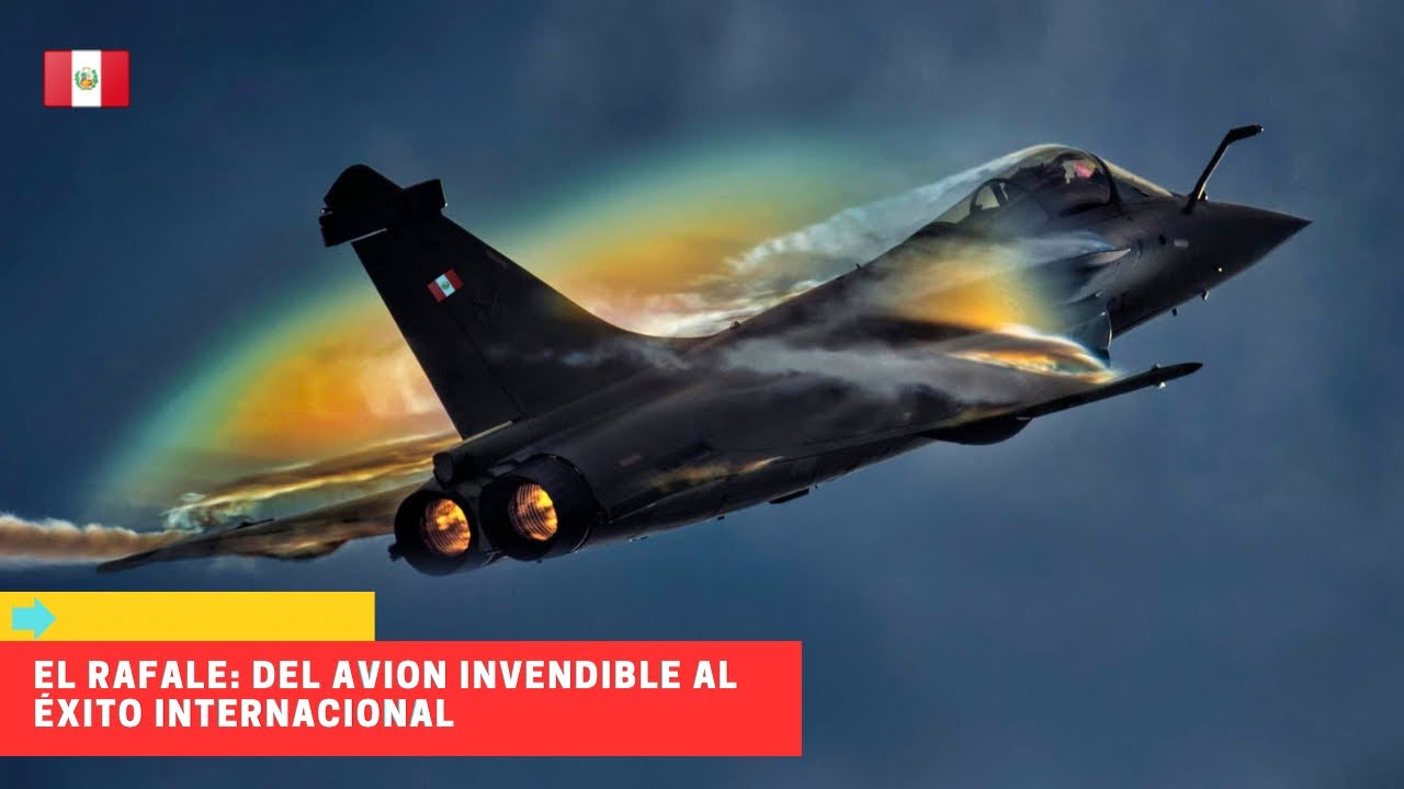 El Rafale: del avión invendible al éxito internacional #peru - YouTube