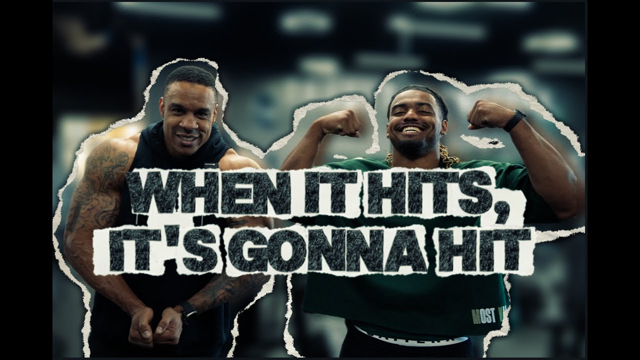 When It Hits, It's Gonna Hit (Chest and Back w/ Justin Kitchen) - YouTube