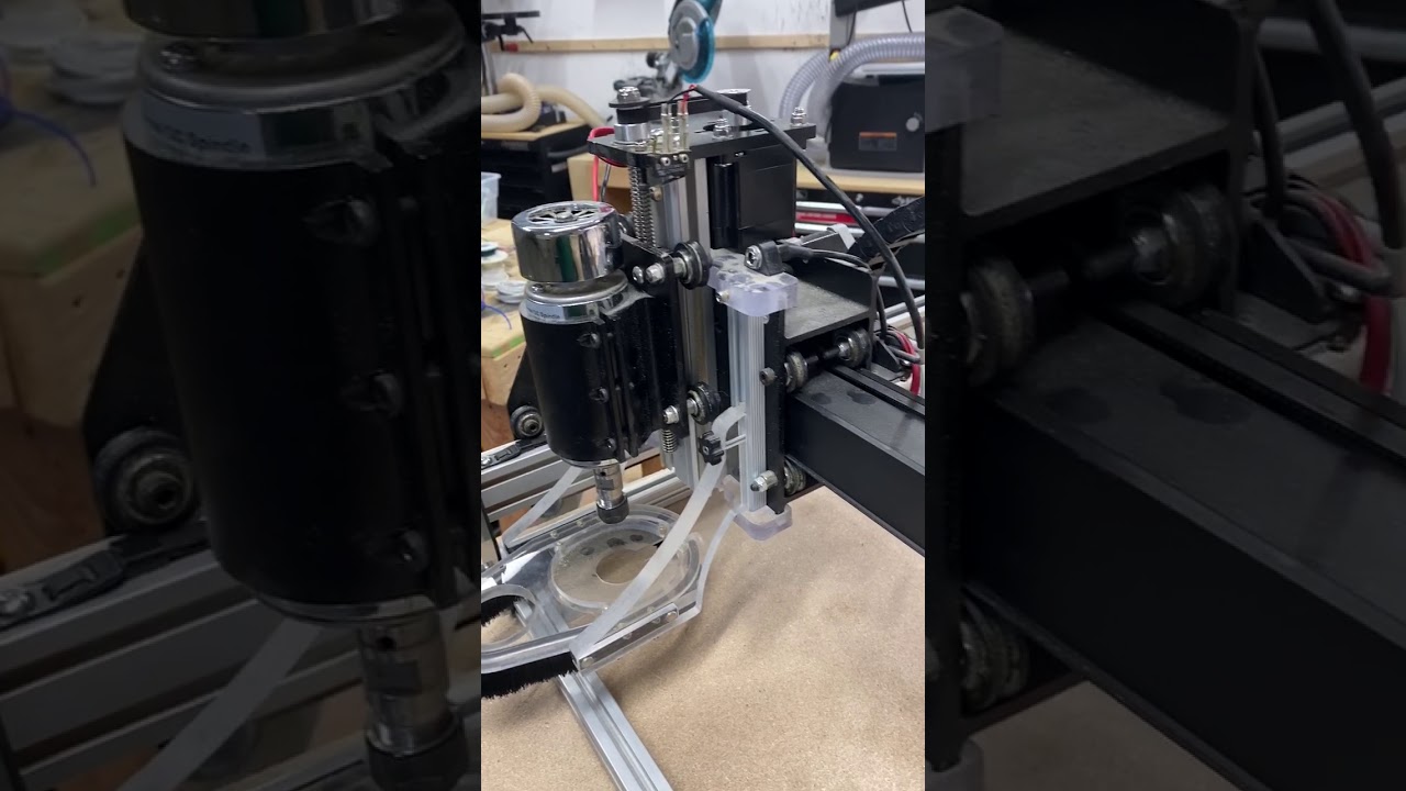 z axis test - YouTube