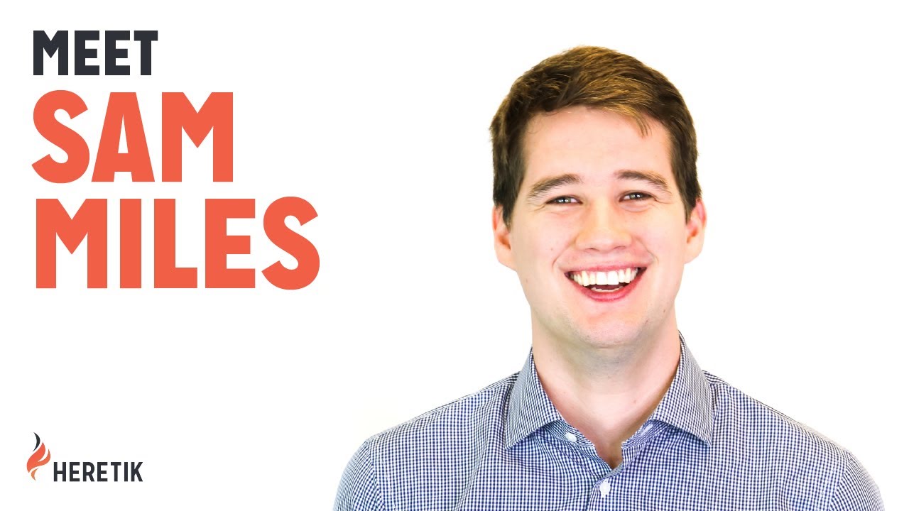 Meet Sam Miles | Software Engineer - YouTube