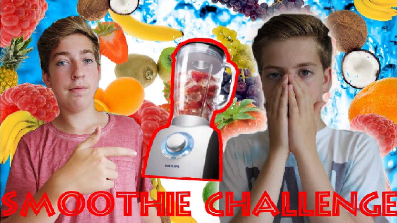 EXTREME SMOOTHIE CHALLENGE - BIS EINER KOTZT | FilmBros - YouTube