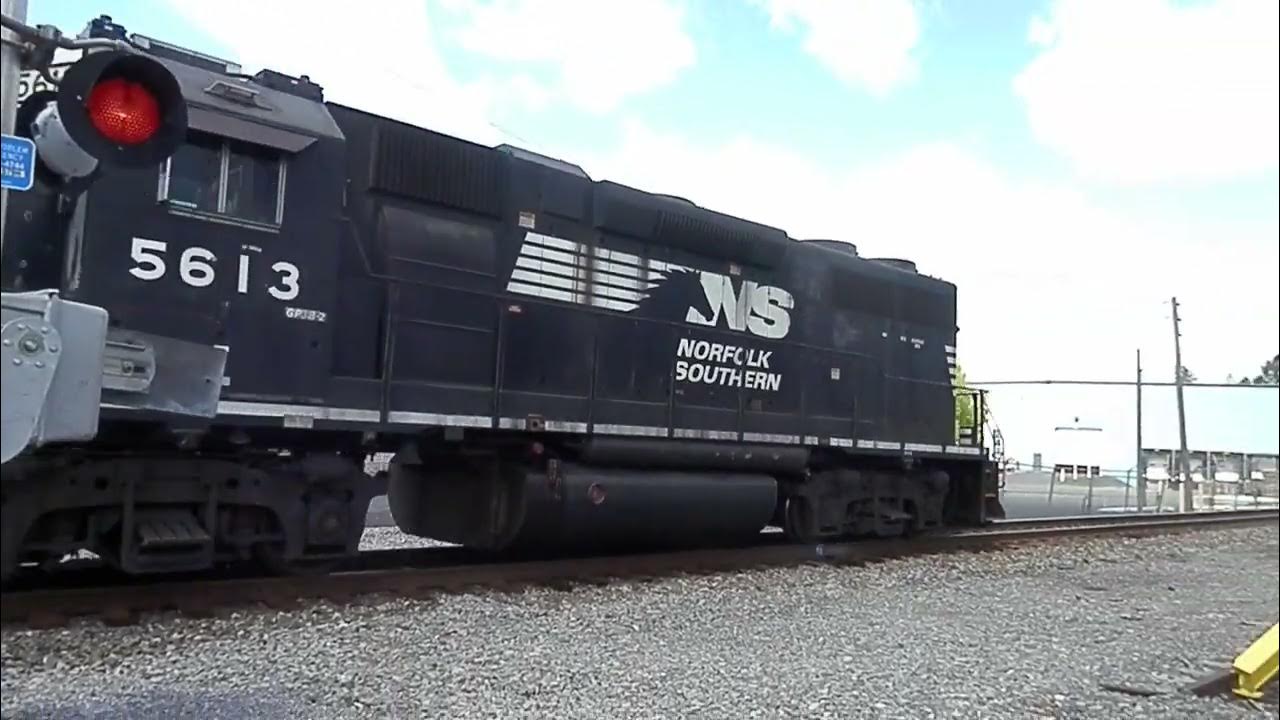 NS K22 With NS GP38-2 5613 In Watsontown,Pa - YouTube