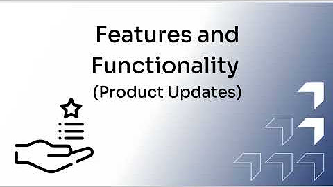 Features, Functionality, & Product Updates - YouTube