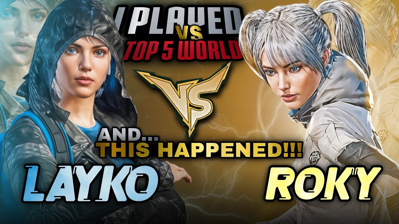 ‼️😱 LAYKO🇮🇷 vs ROKY🇲🇦 OFFICIAL N5 IPAD PLAYER WORLD CHALLENGES ME‼️🔥 ...